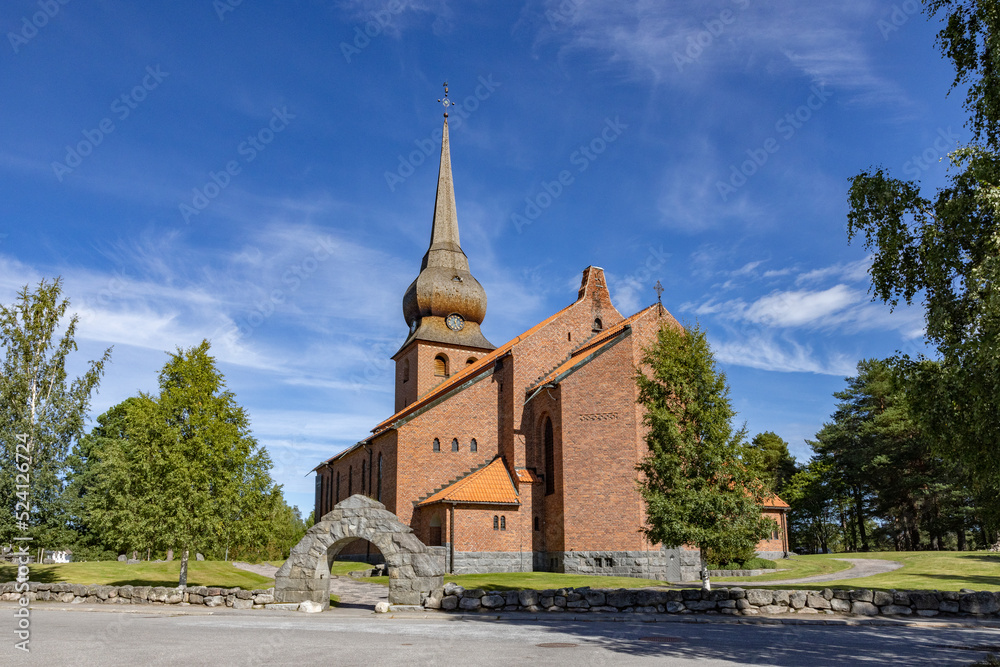 Bureå Church is a church in Västerbottens county,The church, which is ...