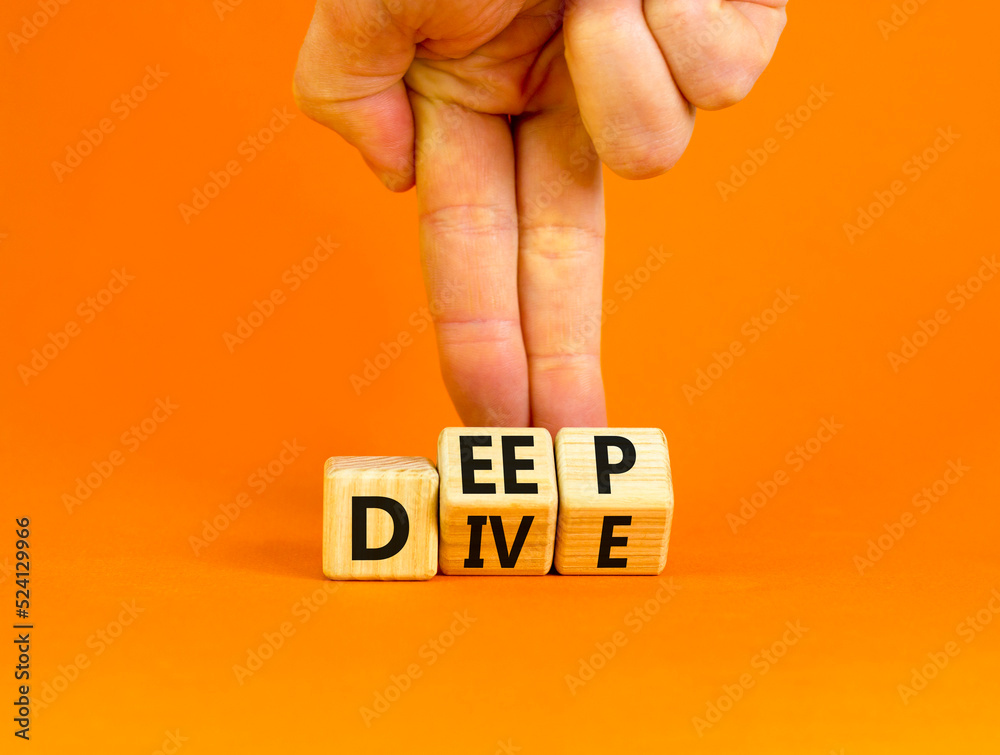 Photo & Art Print Deep dive symbol, Dzmitry