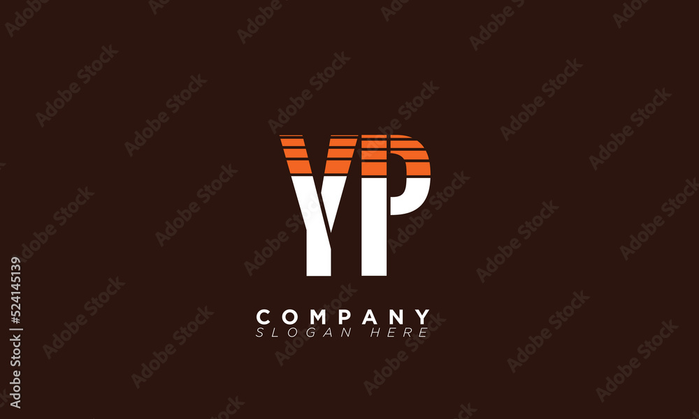 YP Alphabet letters Initials Monogram logo Y and P Stock Vector | Adobe ...