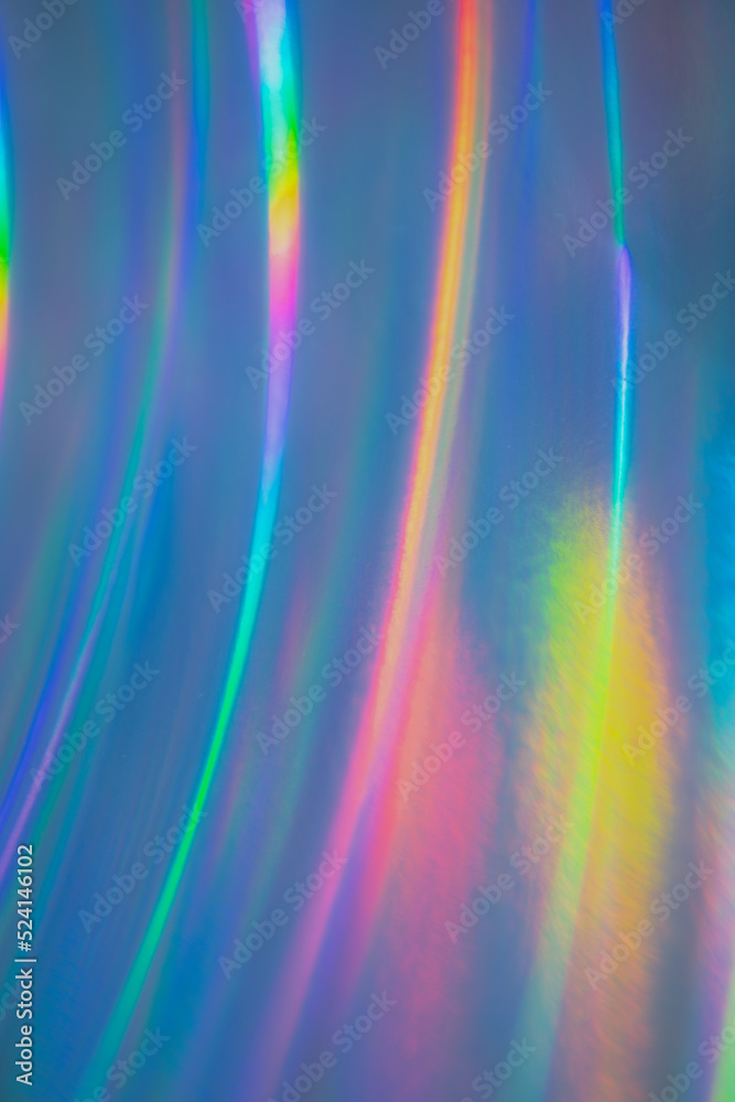 Prismatic Chromatic Holographic Aesthetic Neon Lights blur texture ...