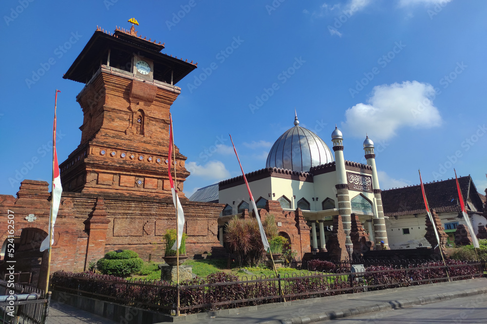 Kudus, Indonesia - August, 13th 2022 : Menara Kudus Mosque in Indonesia ...