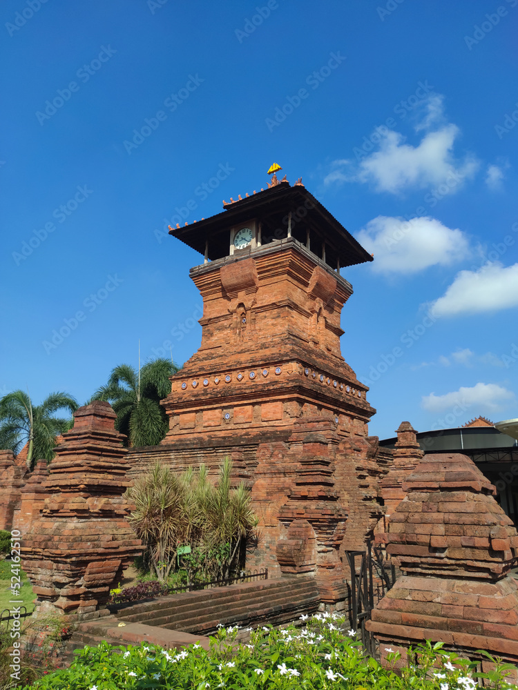 Kudus, Indonesia - August, 13th 2022 : Menara Kudus Mosque in Indonesia ...