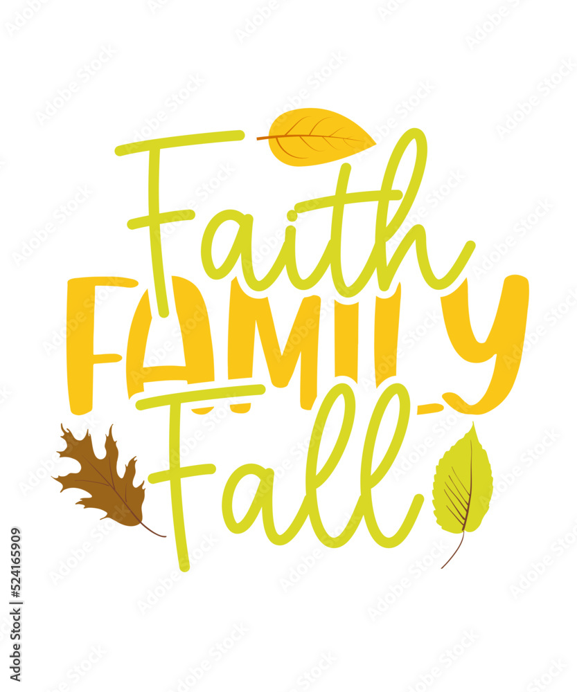 Vetor do Stock: Fall svg bundle, Fall svg, fall svg for shirts, Fall ...