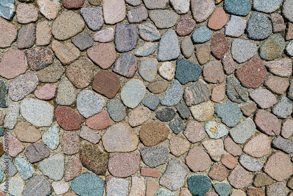 Pflaster aus Naturstein Stock Photo | Adobe Stock