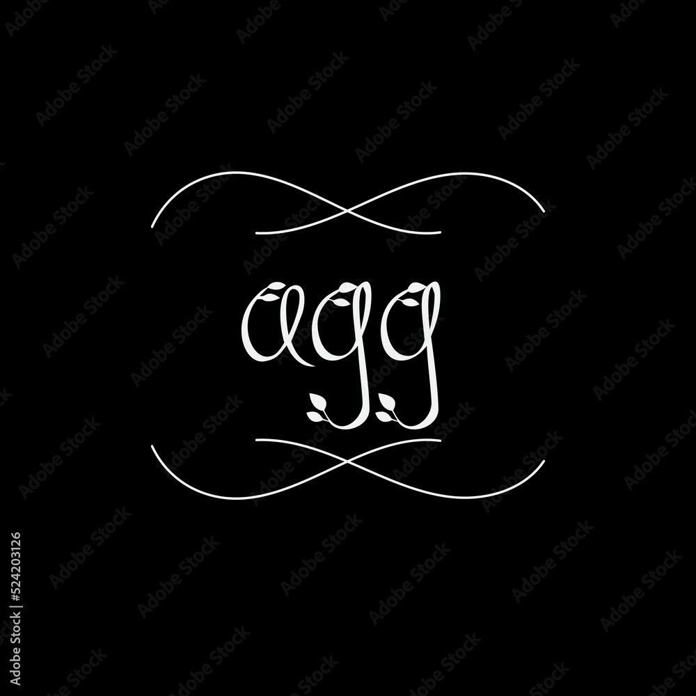 AGG letter logo,AGG letter design,letter AGG logo design,letter AGG ...