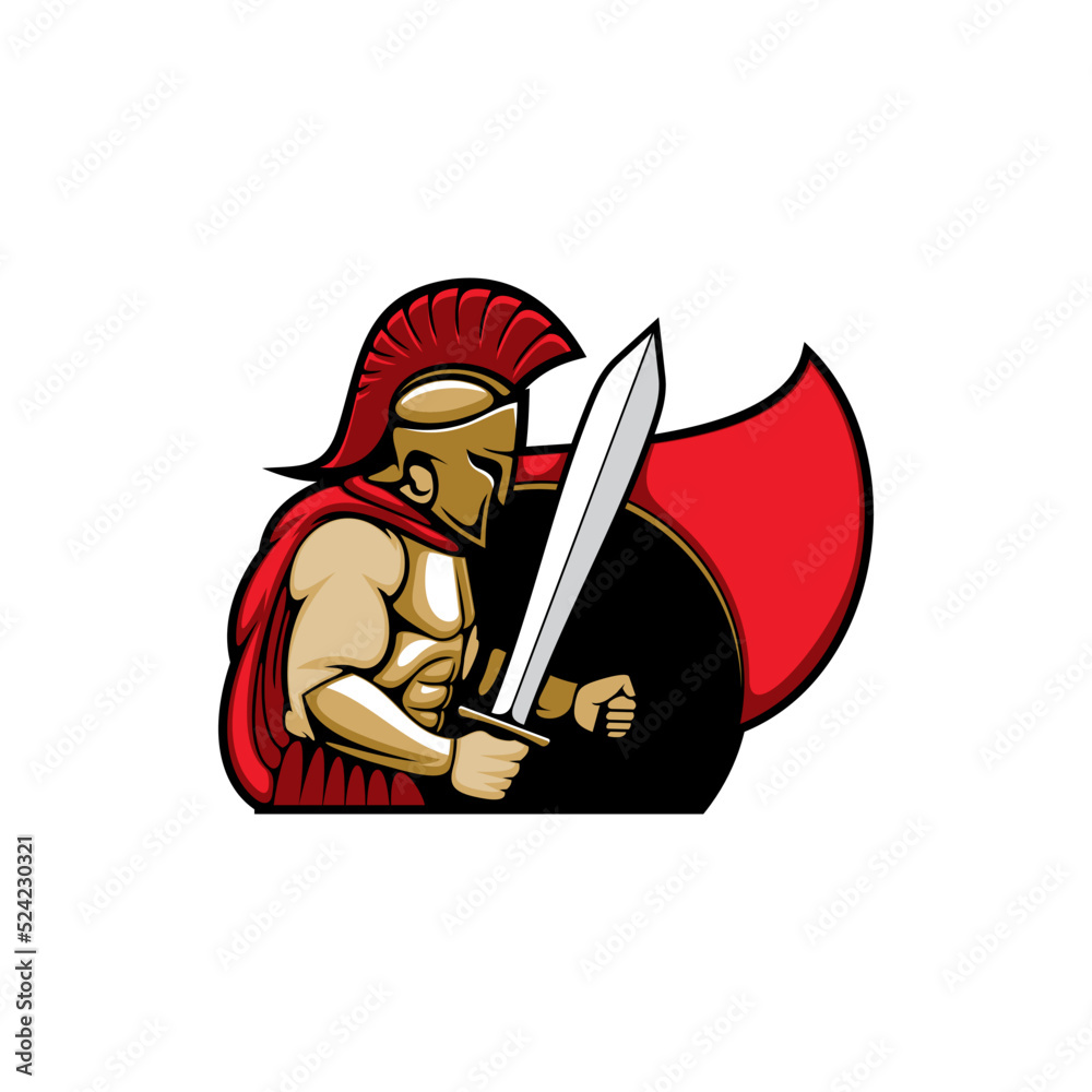 Roman Spartans Shields