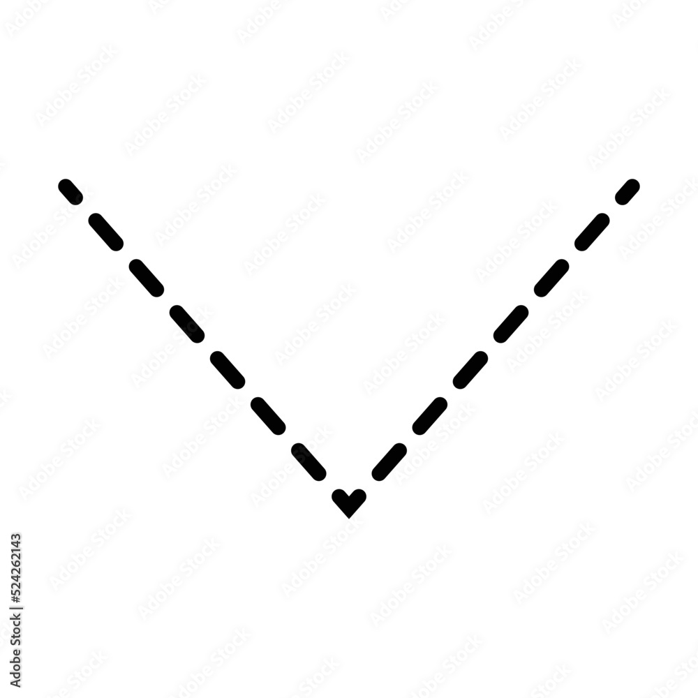 Prewriting tracing lines and curve shapes element for preschool ...