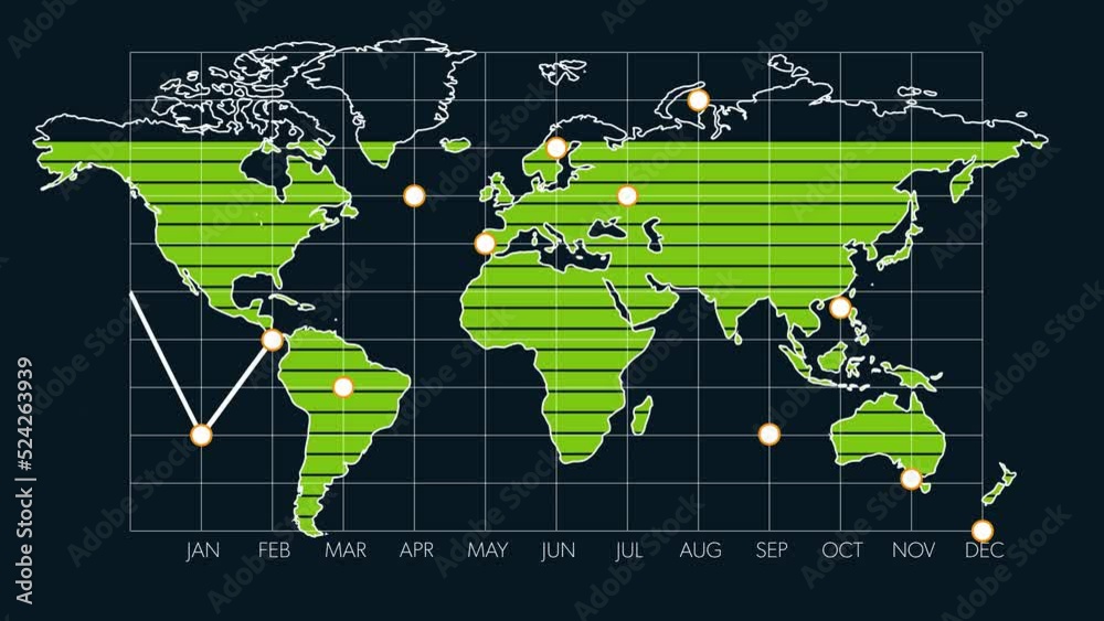 the world in the context of earth overshoot day in the form of a world ...