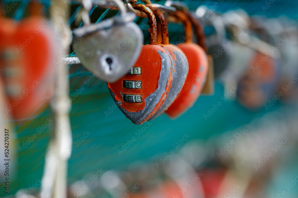 A love lock or love padlock is a padlock that significant other pairs ...