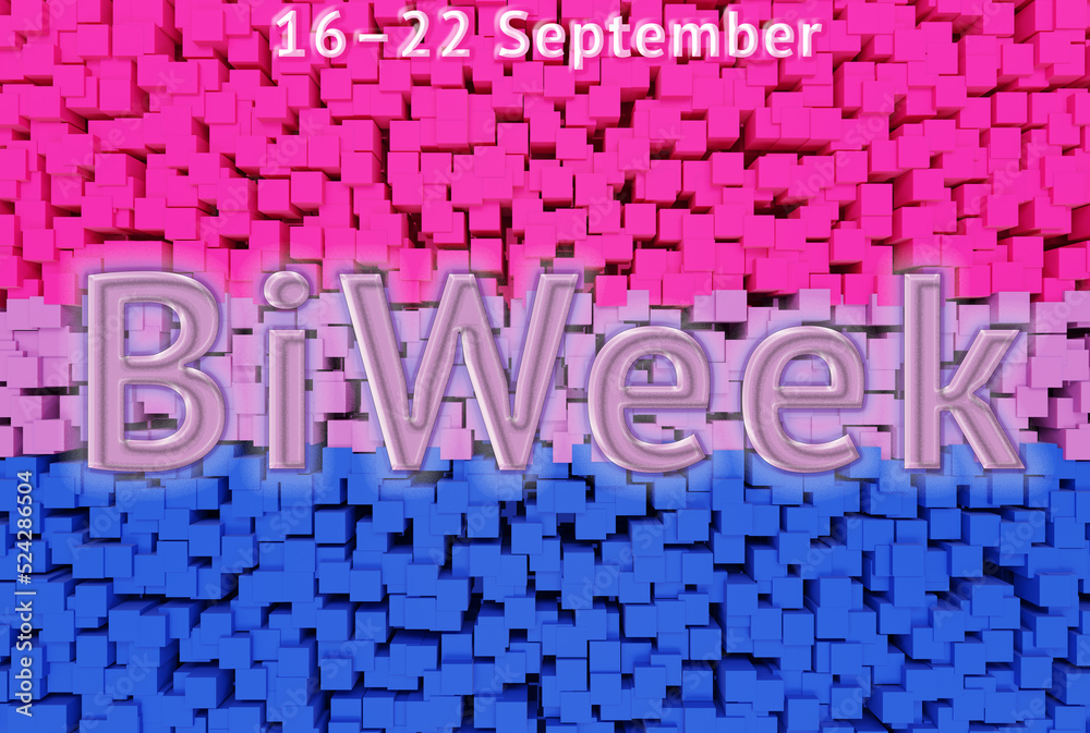 BiWeek. The Bisexual Awareness Week is an annual celebration week held ...