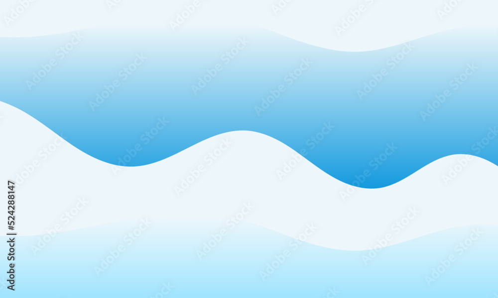 Blue curve background. Simple blue curve background for business ...
