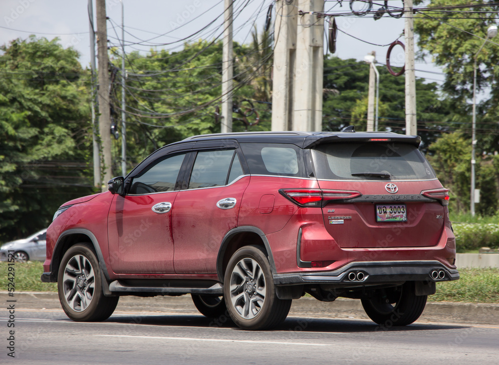 Toyota New fortuner legender Stock Photo | Adobe Stock