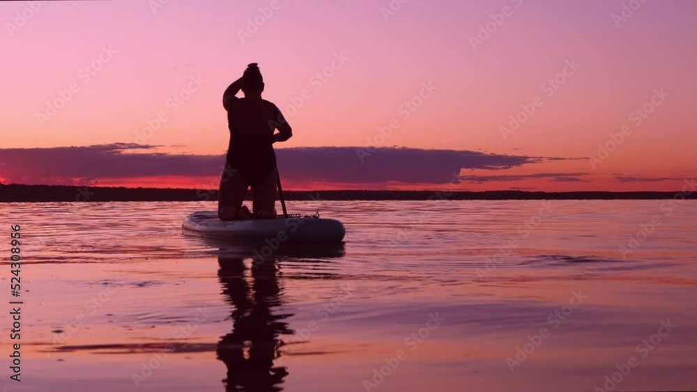 Stockvideon board, sup, sapboard, sabboard, sap board, sab board ...