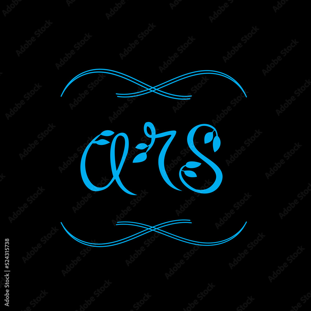 ARS logo,A R S design,ARS letter monogram logo design vector,unique ...