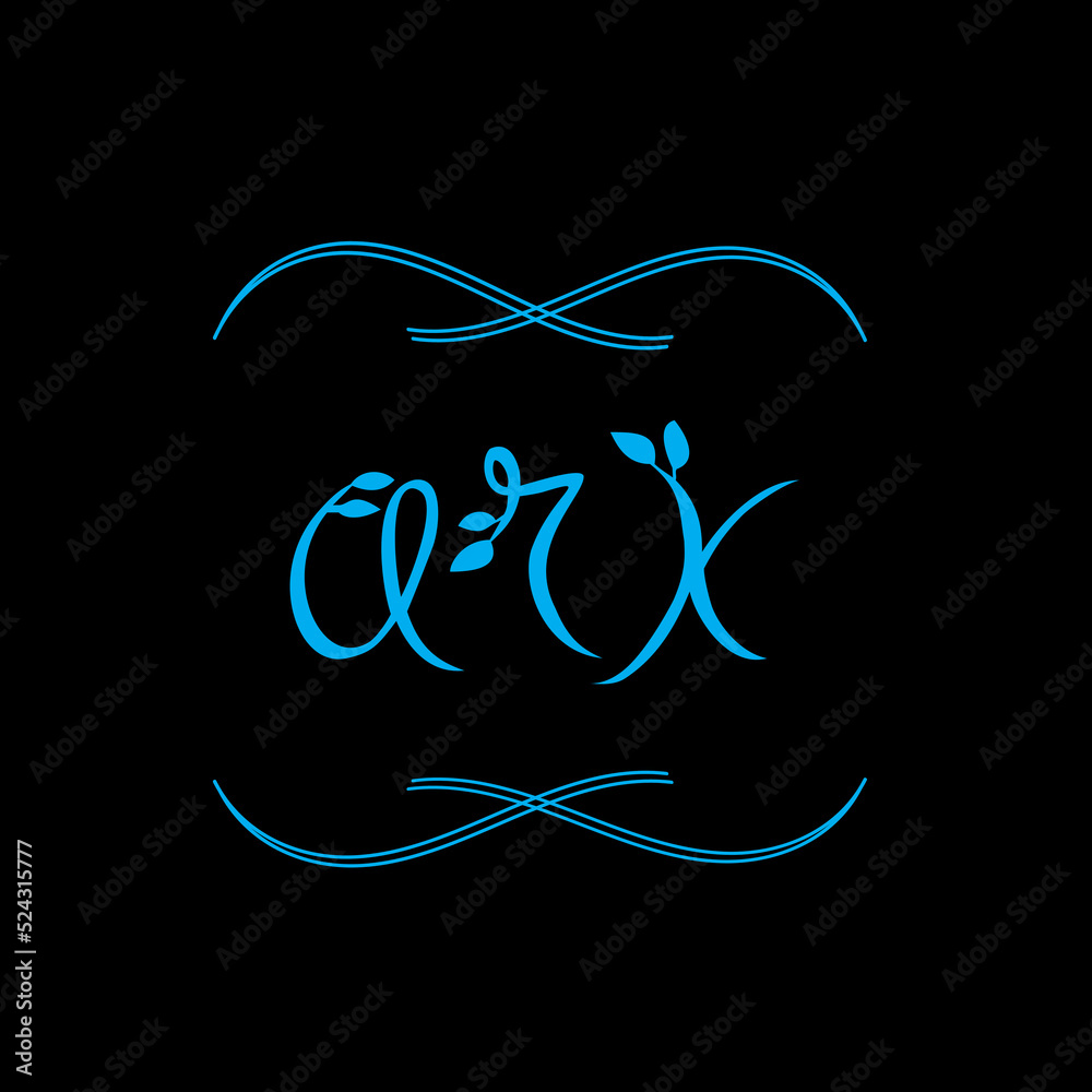 ARX logo,A R X design,ARX letter monogram logo design vector,unique ...