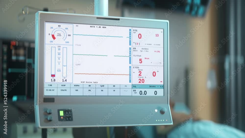 Medical Device For Lung Health Test Detects Decline In Vital Parameters ...