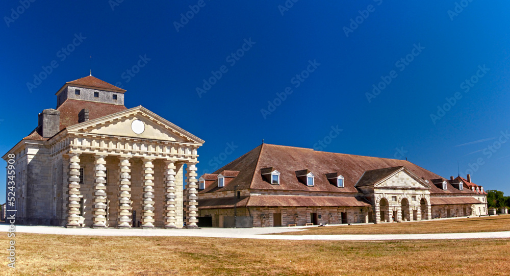 Arc-et-Senans, France 2022: Visit the magnificent Royal Saltworks built ...