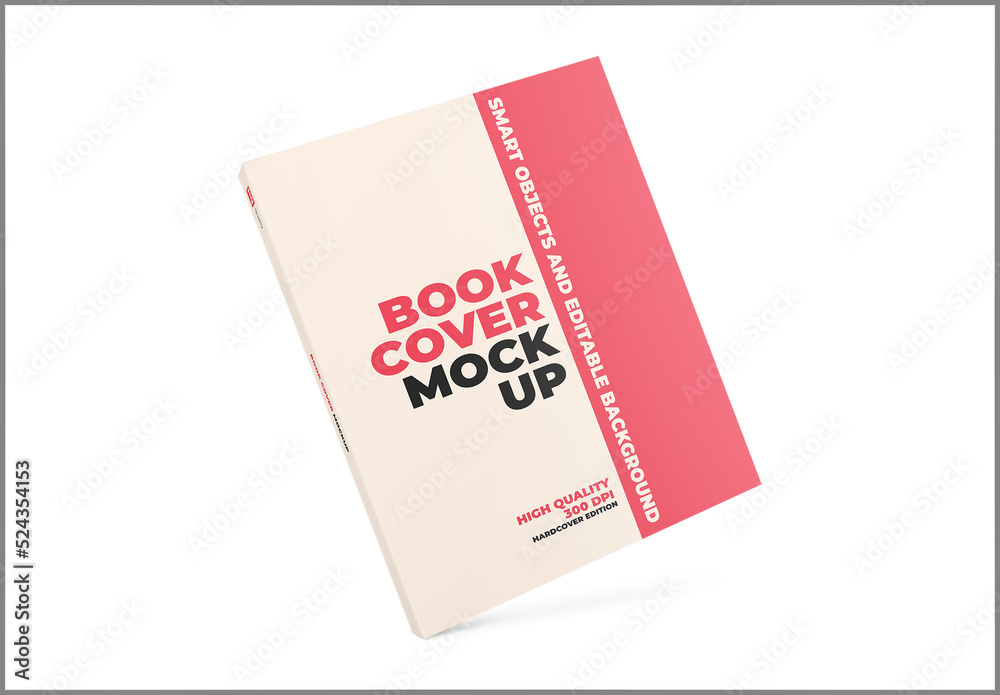 Book Mockup Stock Template | Adobe Stock