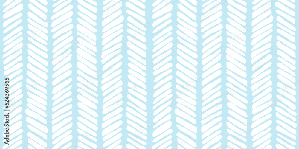 Light Blue Chevron Wallpaper