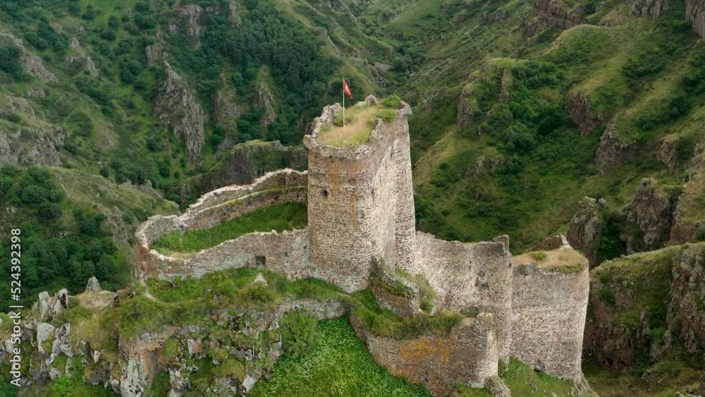 Devil Castle (Seytan Kalesi), also known as Cildiran Castle and Kal-I ...