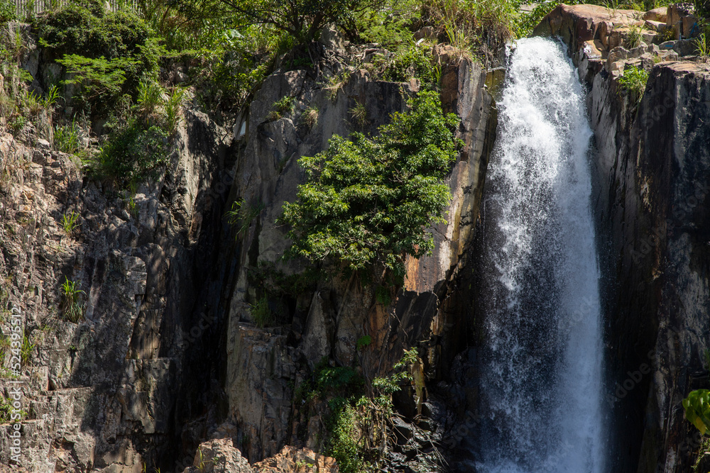 Zdjęcie Stock: 2022 Aug 10,Hong Kong.Waterfall Bay in Pok Fu Lam, Hong ...
