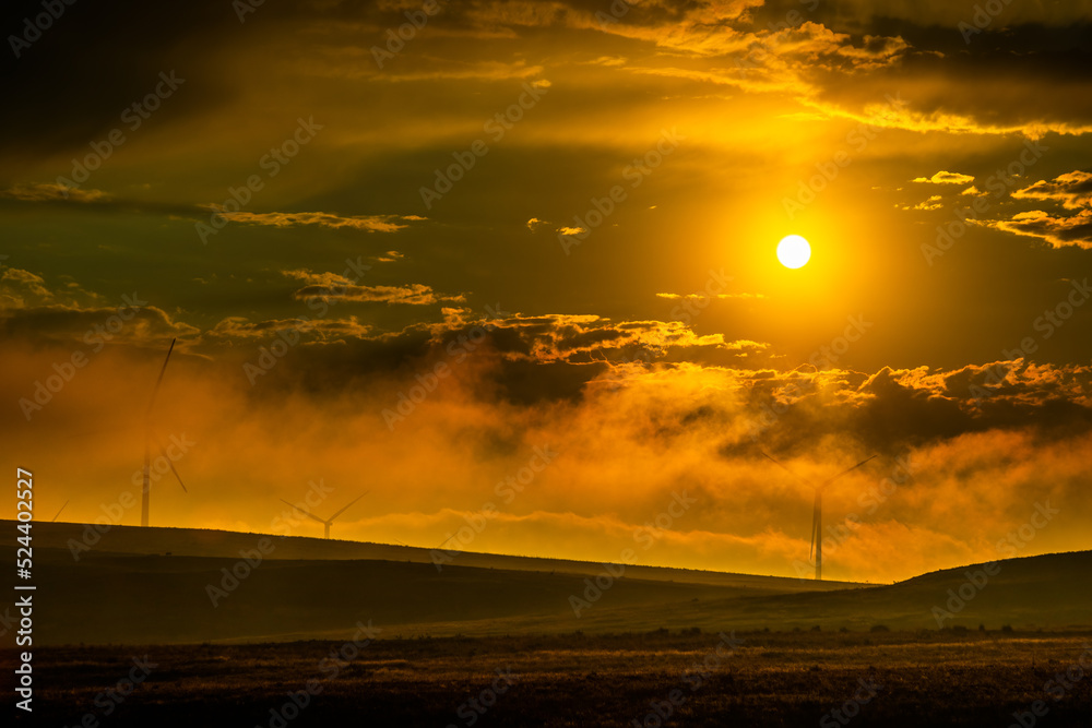 The Sun and the Wind Stock Photo | Adobe Stock