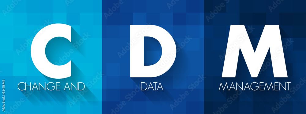 CDM Change and Data Management - helps solve business issues by ...