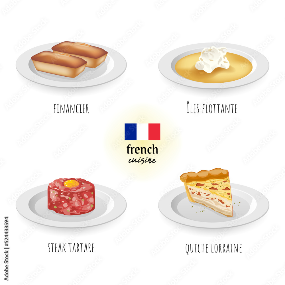 French Cuisine Clipart