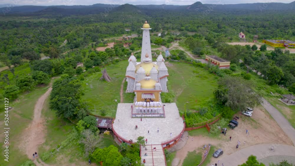 Vidéo Stock The Surya Mandir or Sun Temple is a Hindu temple complex ...