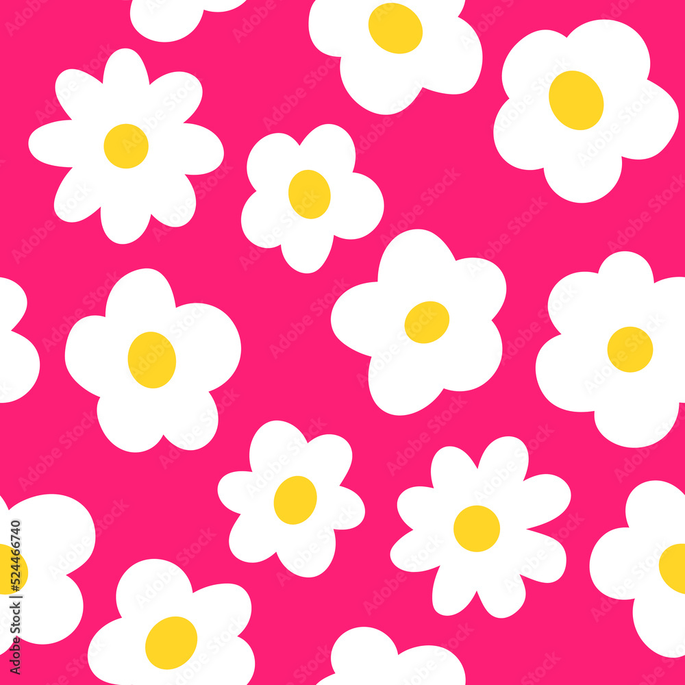 Simple Cartoon Flower