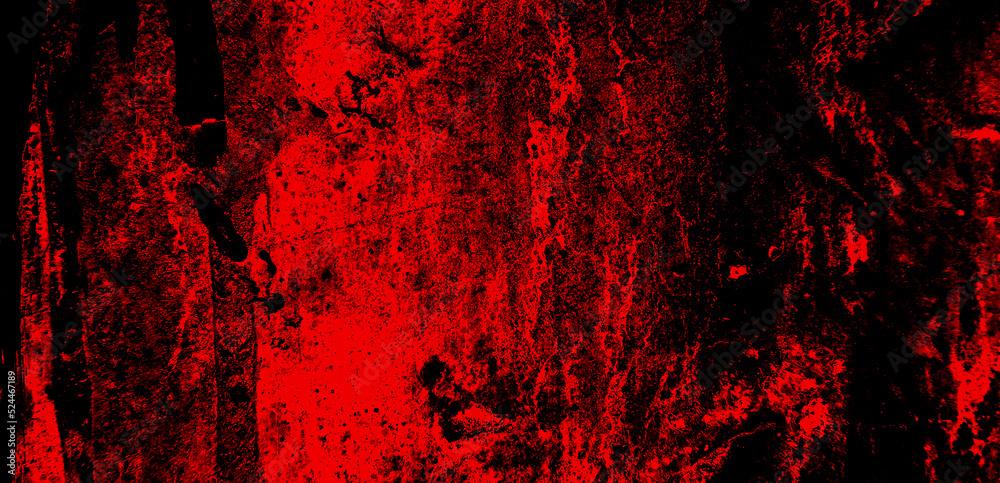 Red pattern background. Red texture with exotic soft minerals. Natural ...