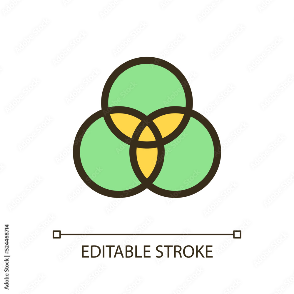 Color Adjustment Pixel Perfect Rgb Color Ui Icon Rgb Color Model Simple Filled Line Element