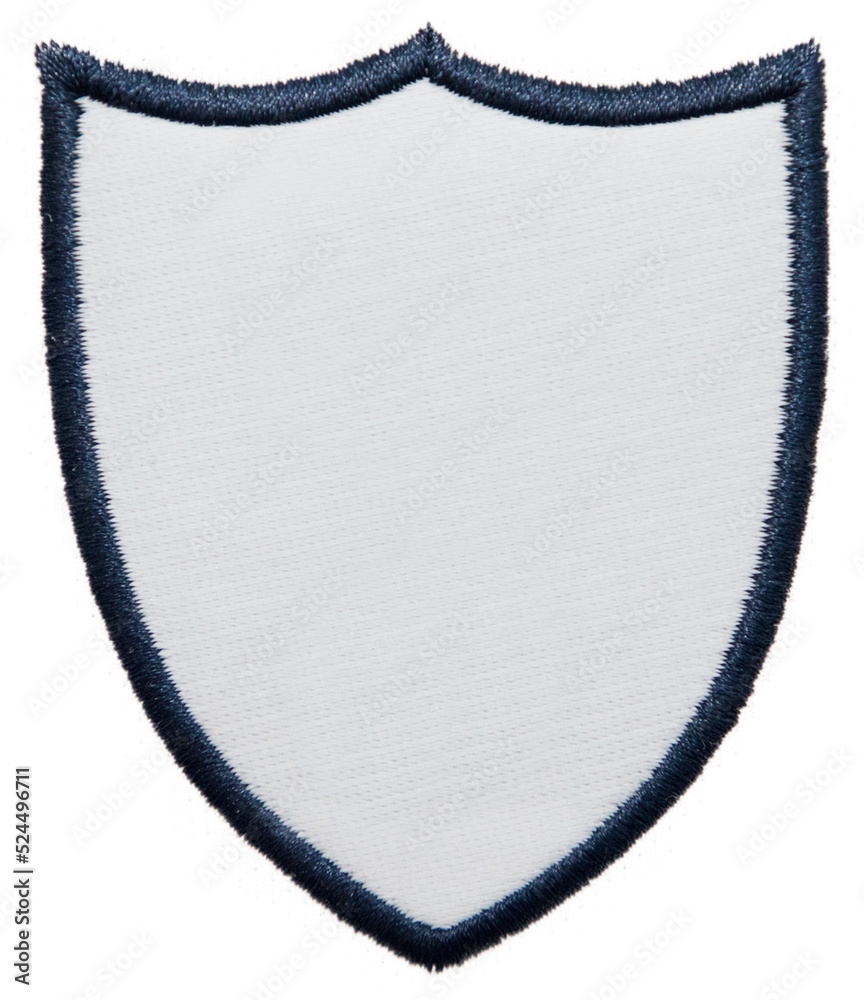 Logo Patch on Transparent Background Stock Photo | Adobe Stock