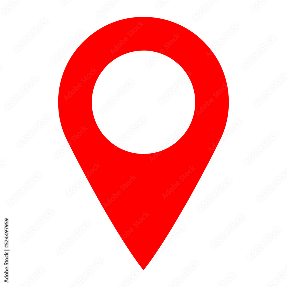 nvis51 NewVectorIllustrationSign nvis - map pin location vector sign ...