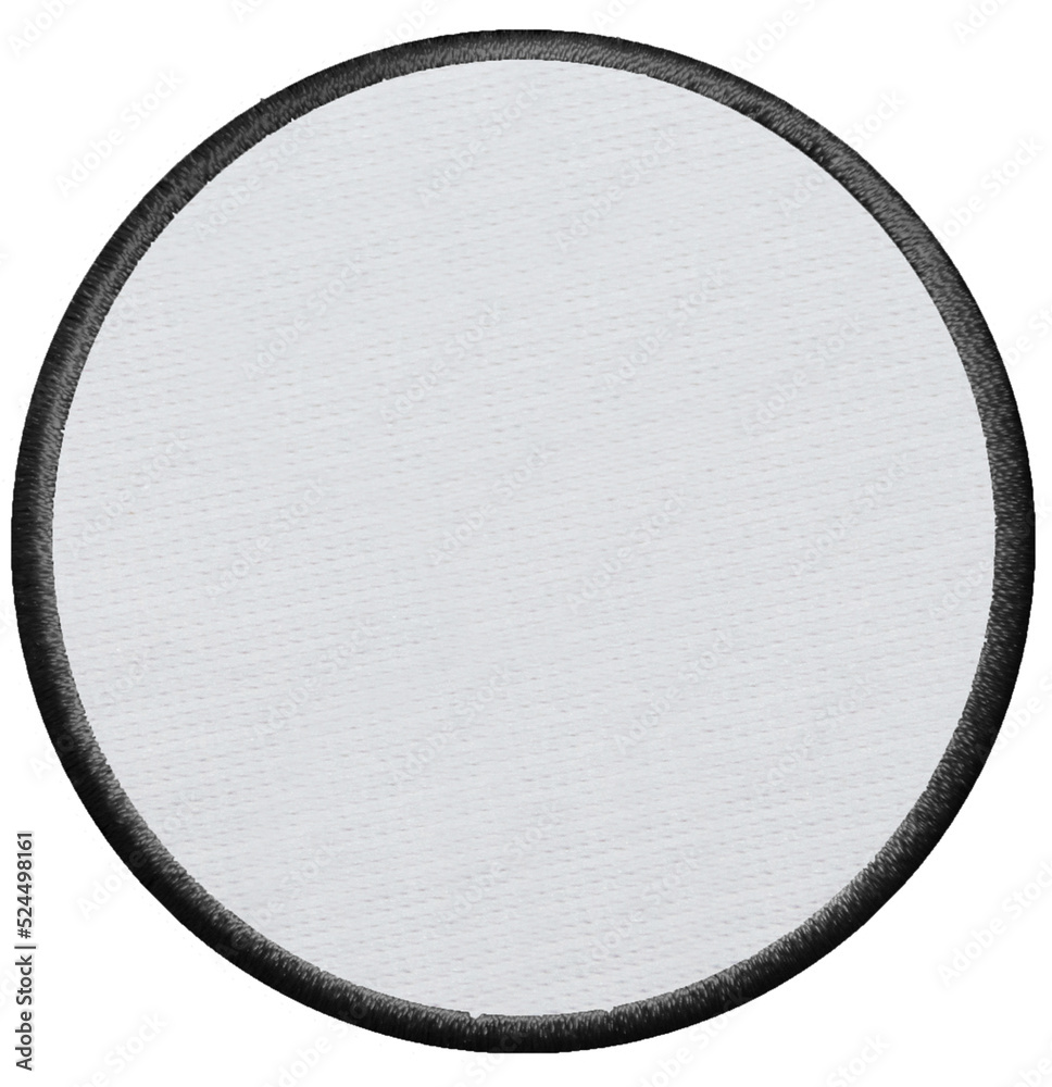 Logo Patch on Transparent Background Stock Photo | Adobe Stock