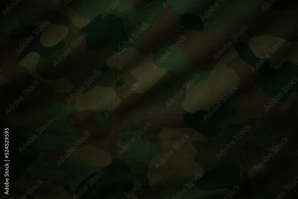Realistic military tarp camouflage texture, army camo background Stock ...