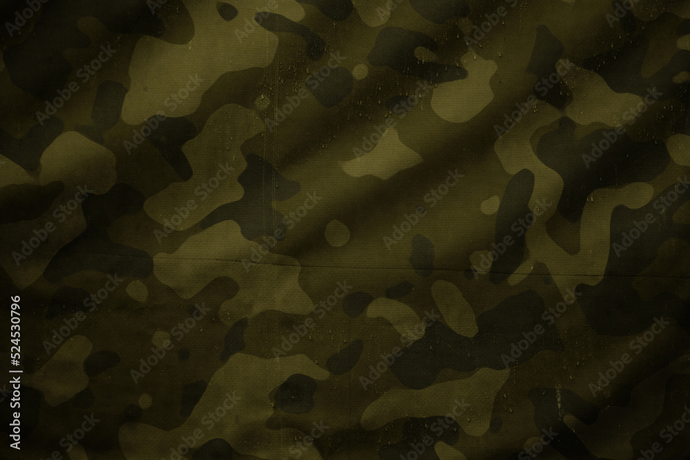Realistic military tarp camouflage texture, army camo background Stock ...