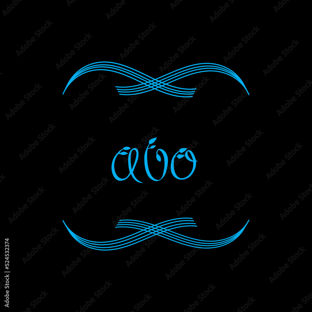 AVO logo,A V O design,AVO letter monogram logo design vector,unique ...