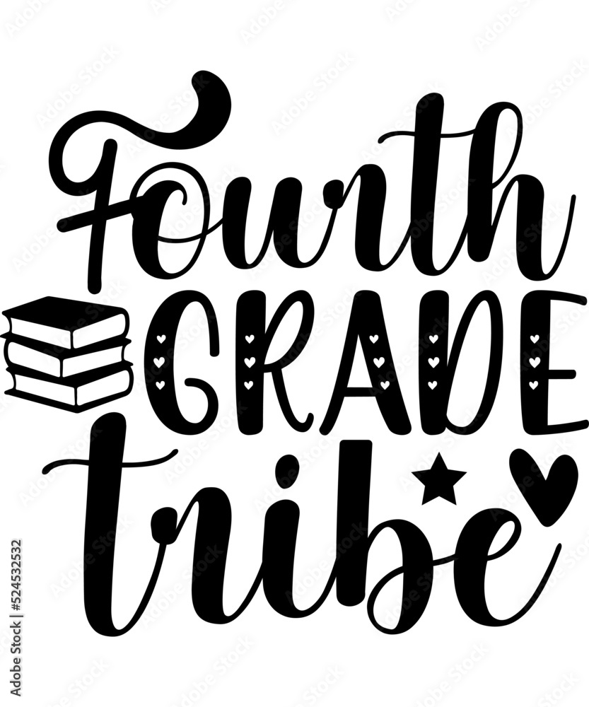 Fourth-grade tribe SVG, unicorn, unicorn SVG, unicorn png, unicorn ...