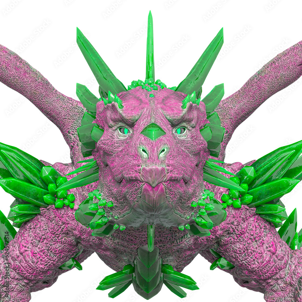 dragon id profile picture Stock Illustration | Adobe Stock