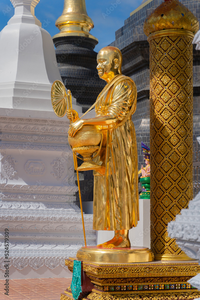 Beautiful Wat Ban Den Temple is a famous place and travel destination ...