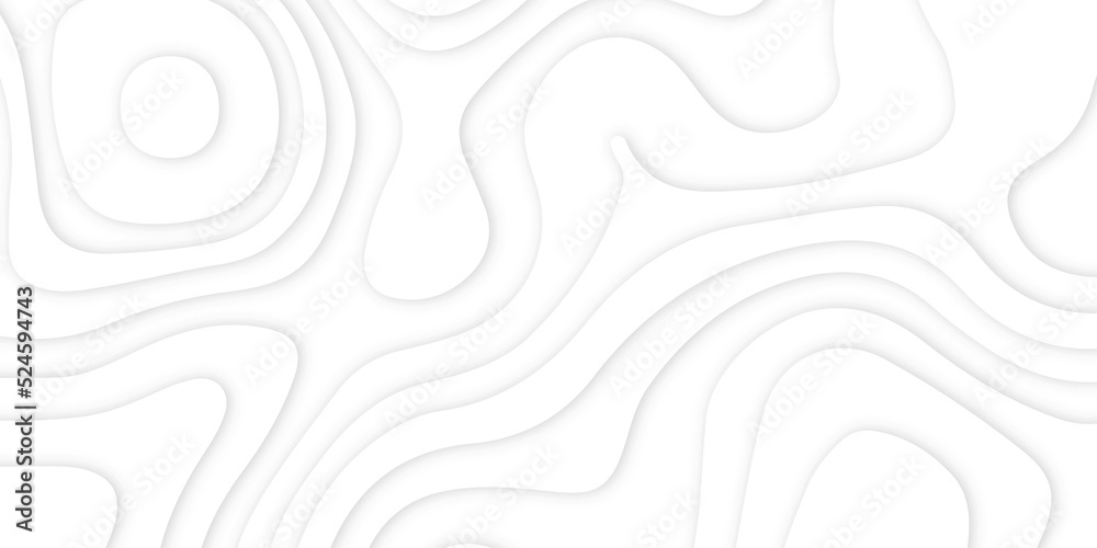 Abstract Background Vector Pattern In Illustration Paper Cut Vector