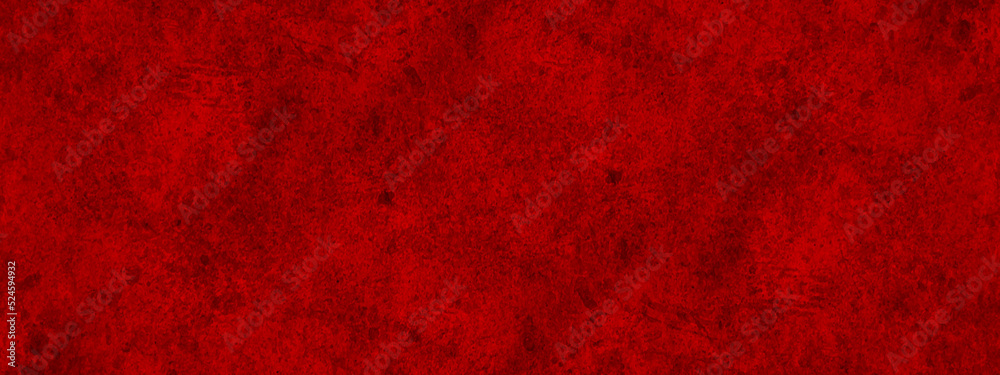 Abstract background with metallic red background foil paper ...