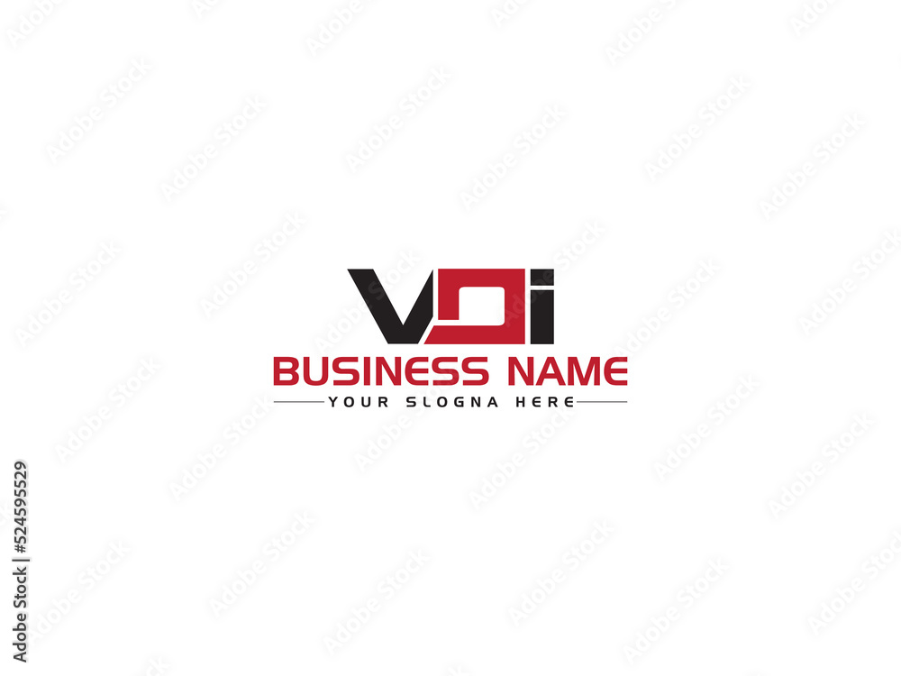 Stylist VOI Logo Icon, Creative voi Logo Letter Vector Image Design For ...