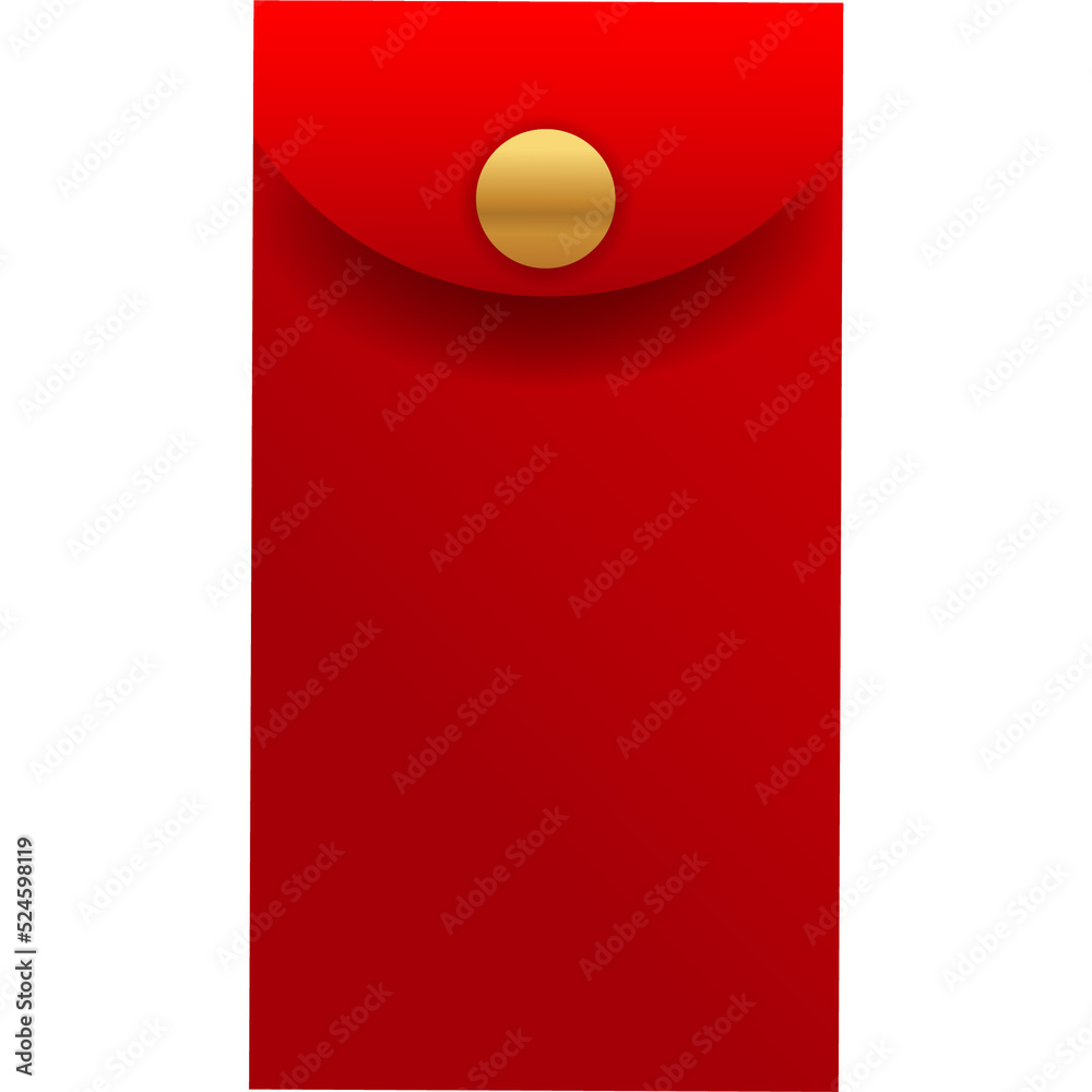 chinese red envelope Stock Illustration | Adobe Stock