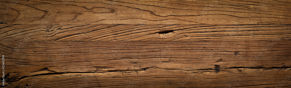Old elm texture long background. Dark tone wood plank texture ...