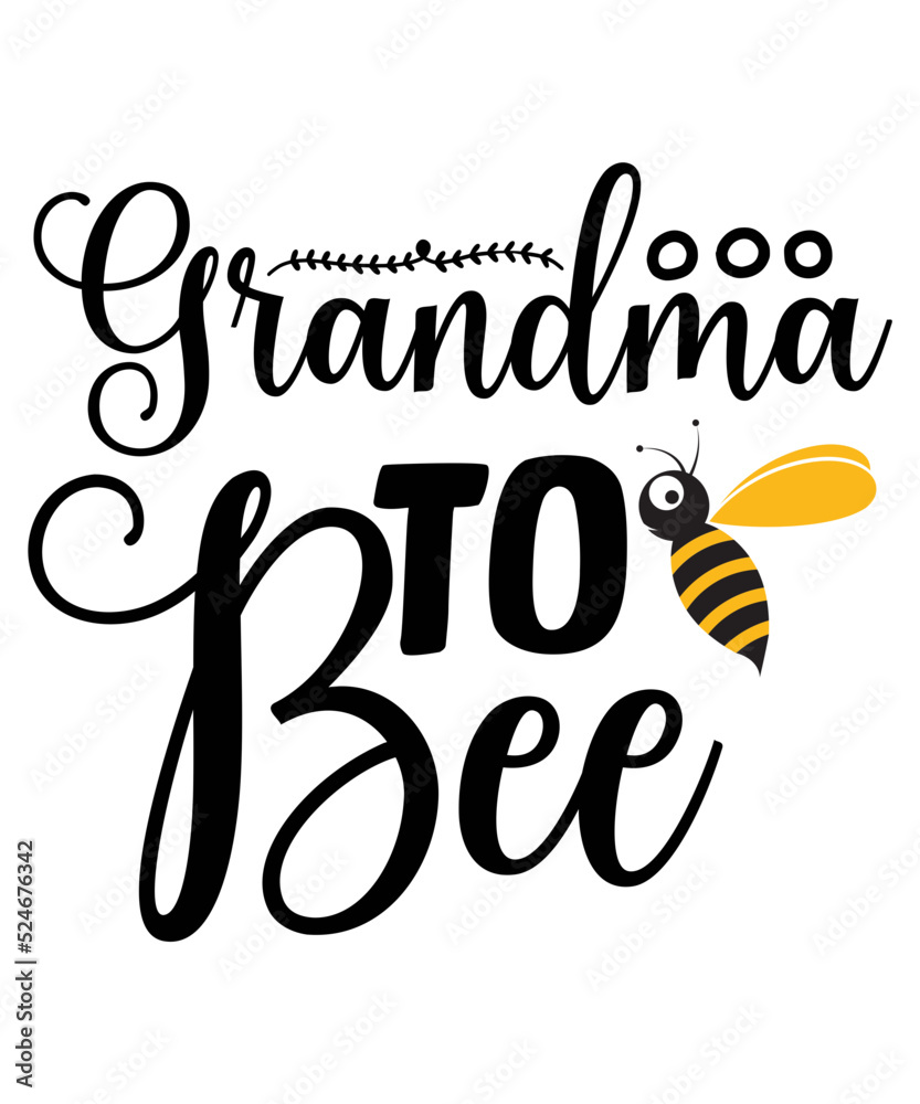 Bee SVG Bundle, Bee Kind SVG, Bee Happy SVG, Bee Trails svg, Bee Hand ...