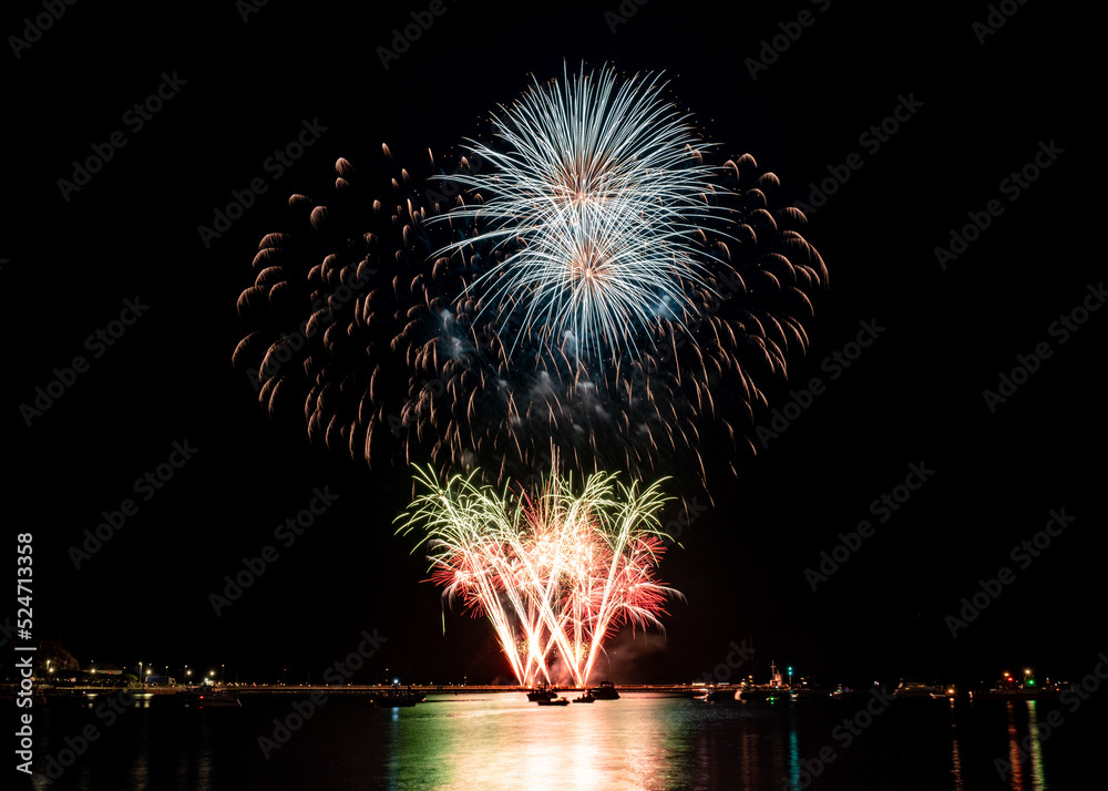 2022 British Firework Championships From The Queen Annes Battery ...