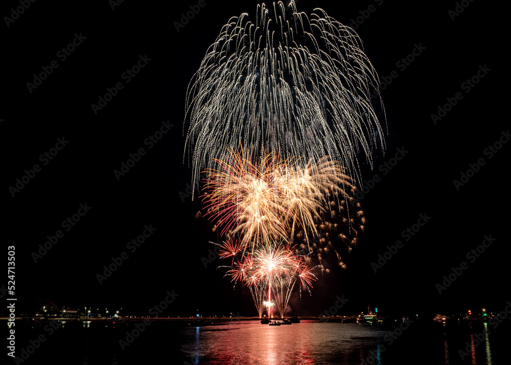 2022 British Firework Championships From The Queen Annes Battery ...