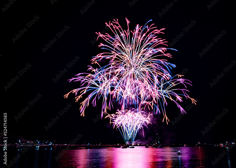 2022 British Firework Championships From The Queen Annes Battery ...